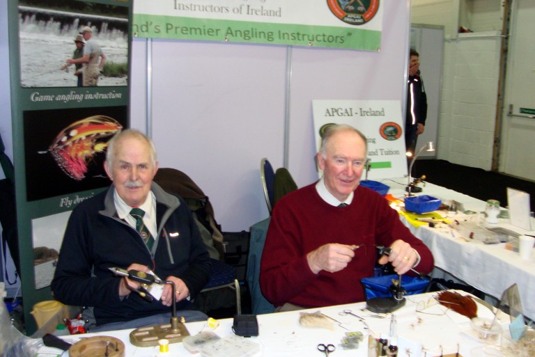 APGAI Ireland attended the Angling Expo, National Show Centre, Swords ...